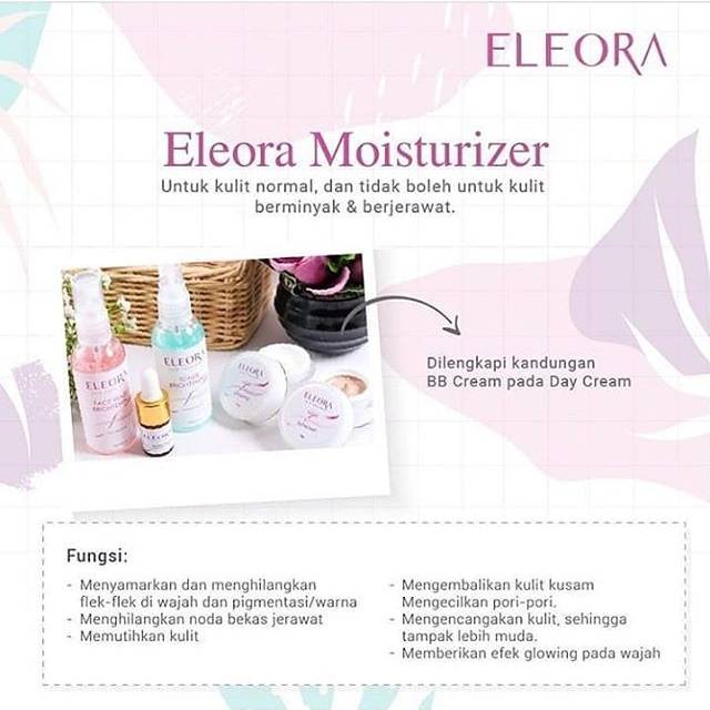 Jual Eleora moisturizer | Shopee Indonesia