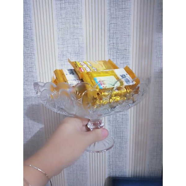 Jual Capodimonte/Tempat Permen Kristal/ Kue Kering / Toples Kaca ...