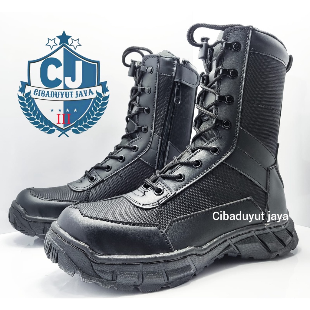 Jual SEPATU PDL TNI POLRI POLL PP SECURITY BUKAN TALI PUTAR PAKAI ...