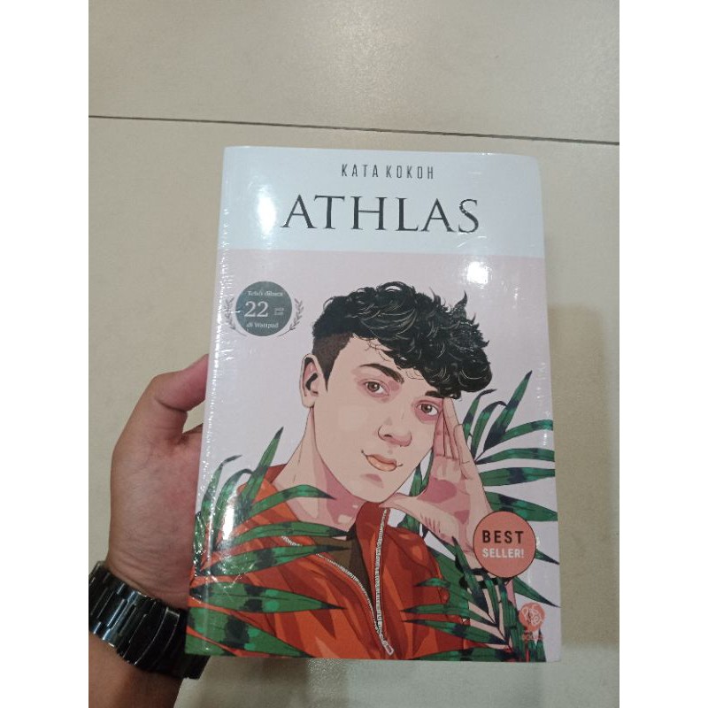 Jual novel remaja :athlas | Shopee Indonesia