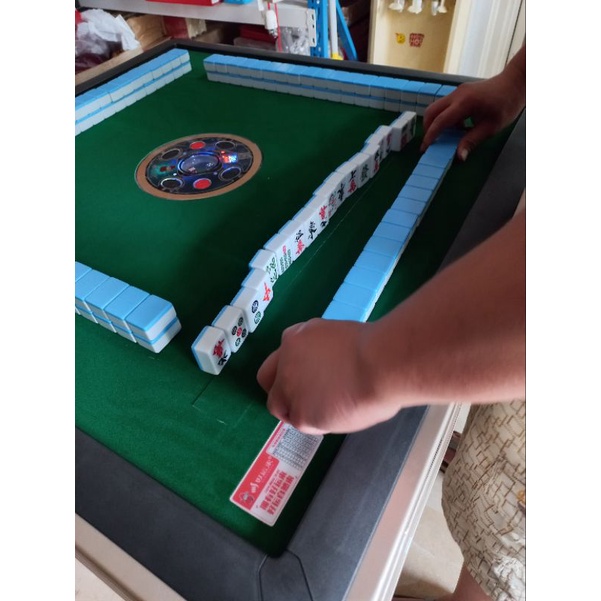 Jual Meja Otomatis Catur Cina Mahjong / Meja Otomatis/ Meja Listrik ...