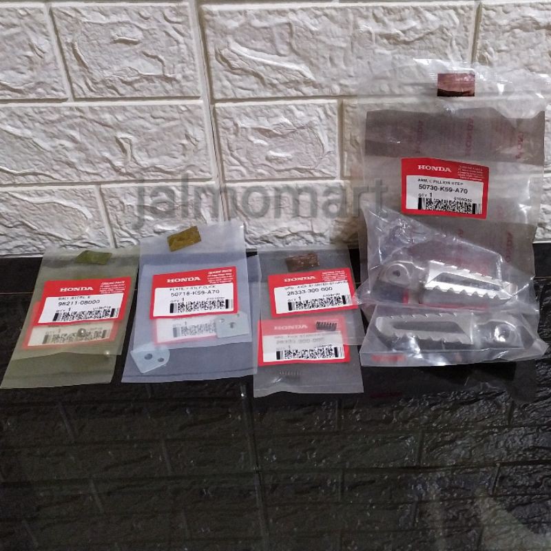 Jual Paket Step Vario 150 New Vario Led K59J (PNP Vario 125 old, Vario ...