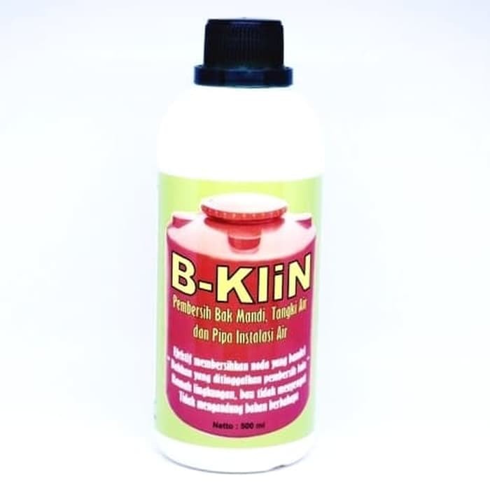 Jual b klin pembersih super paling ampuh setoped utk kerak pipa bak ...
