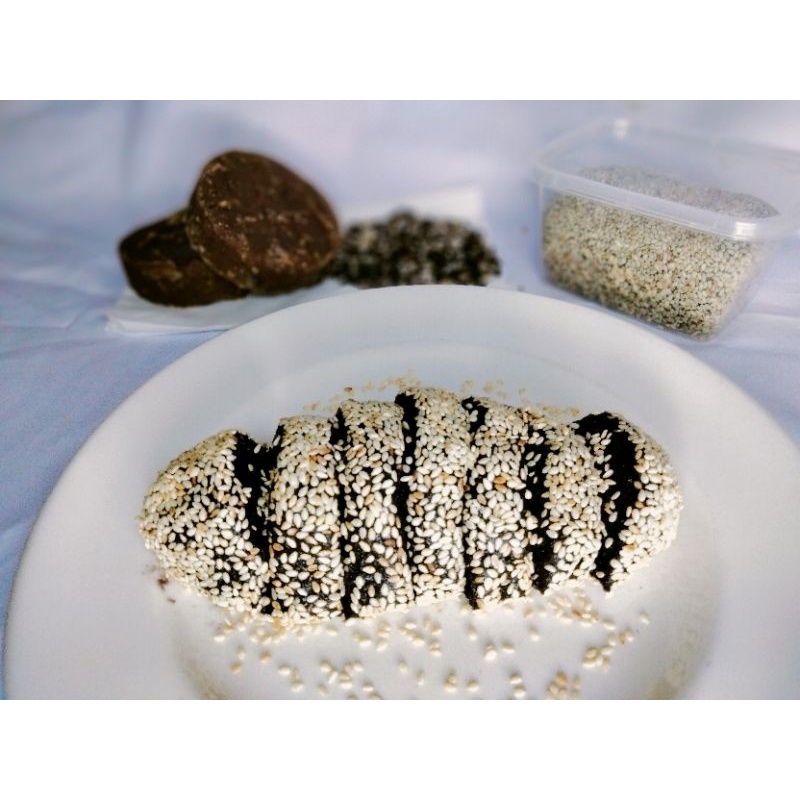 Jual LADU KETAN HITAM WIJEN CEU ISUM KHAS TASIKMALAYA TERLARIS MANIS DAN BISA COD | Shopee Indonesia