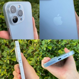 Jual Ultra Thin Case for Iphone 12 13 PRO MAX MINI Casing Ultrathin Doff Tipis Cool Tipis Bening ...