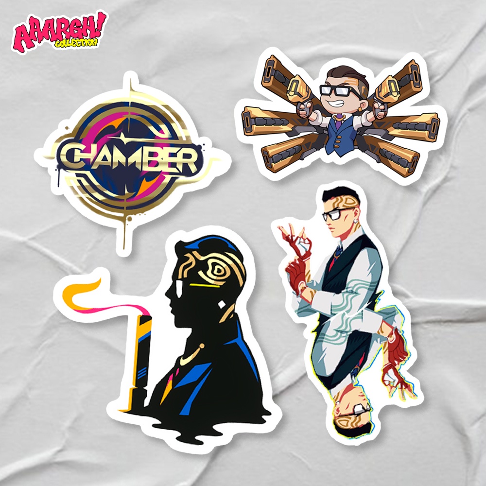 Jual Stiker Spray Valorant | Chamber | Shopee Indonesia