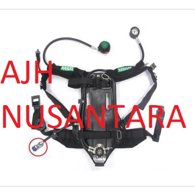 Jual Self Contained Breathing Apparatus,SCBA MSA AirXpress,Bantu ...