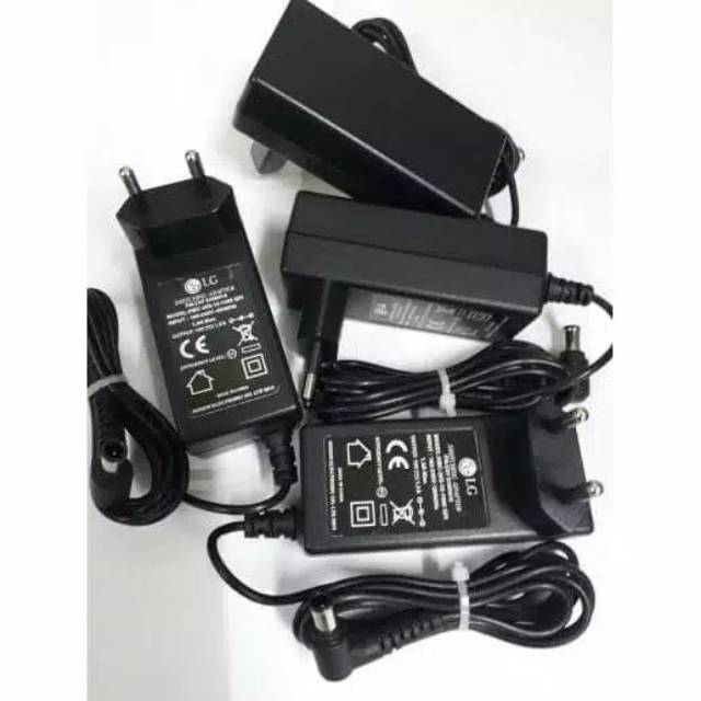 Jual Adaptor Charger MONITOR LCD LED TV LG 19V 1.7A ORIGINAL | Shopee ...