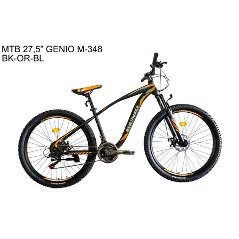 Jual SEPEDA MTB GENIO M-348 27,5 INCH | Shopee Indonesia