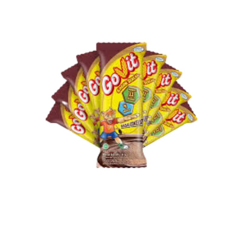 Jual Govit Sagon Sereal Bervitamin Rasa Cokelat (1 Dus isi 160 pcs ...