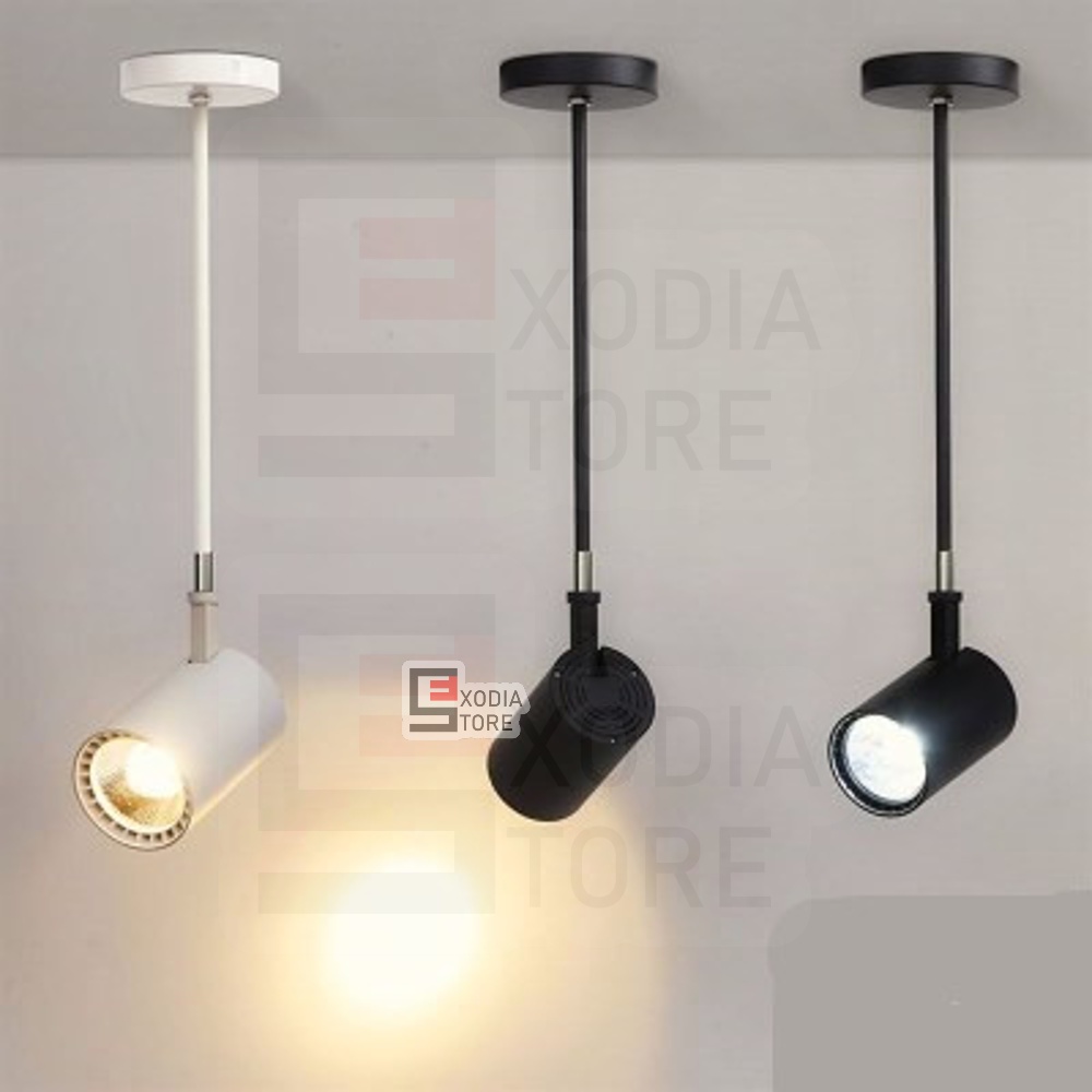 Jual Track Light Kap Plafon Panjang Tiang 30 CM Lampu Sorot Plafon ...