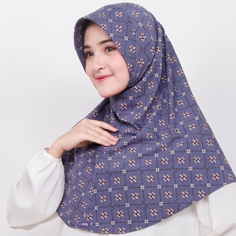 Jual BERGO INSTAN MOTIF ELZATTA HIJAB INSTAN JILBAB LANGSUNGAN ZARIA ...