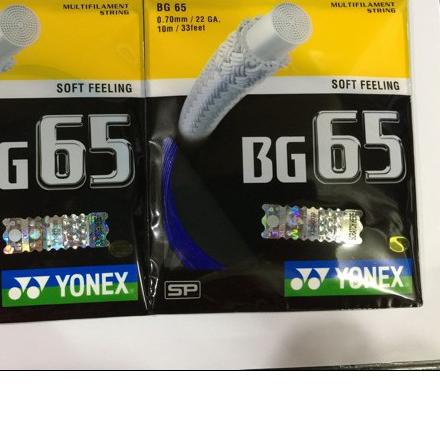 Jual Senar Badminton Yonex BG 65 Original | Shopee Indonesia