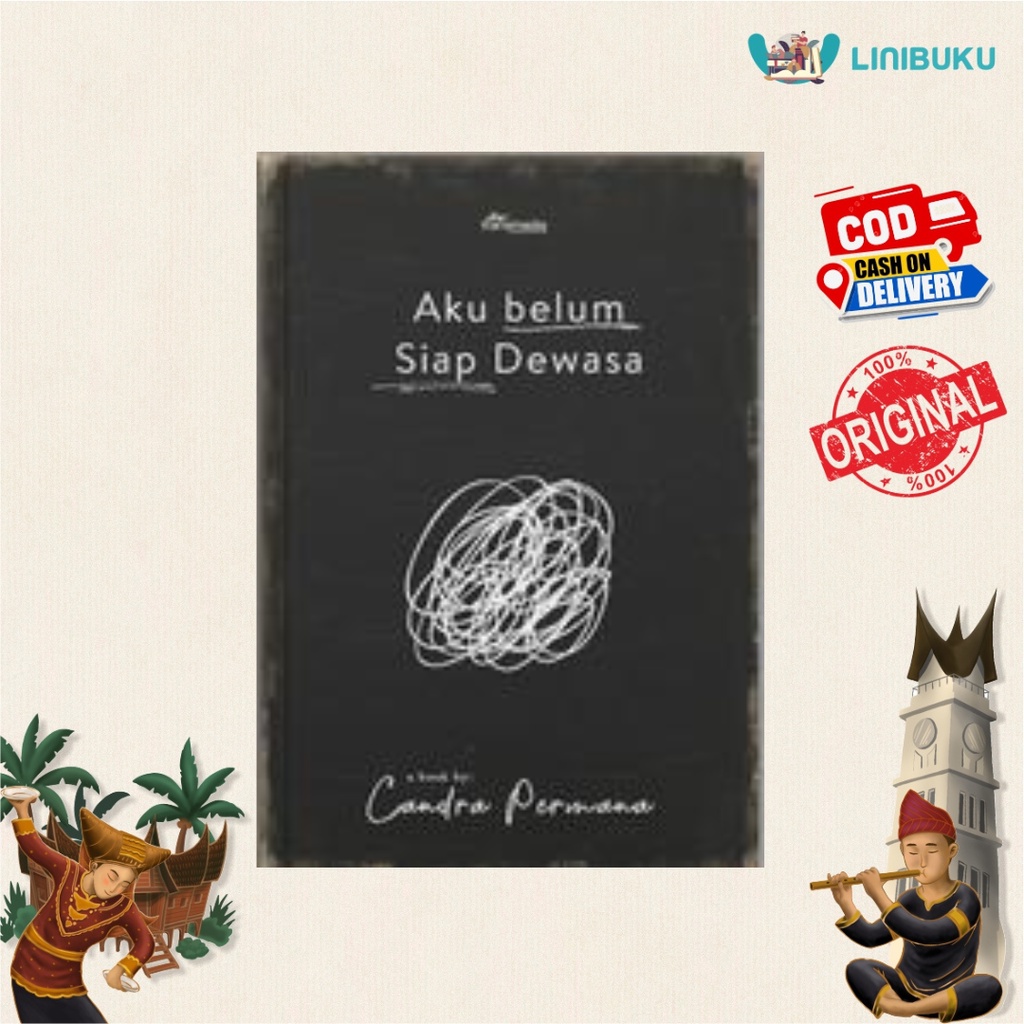 Jual Buku Aku belum Siap Dewasa karya Candra Permana - KBC | Shopee ...