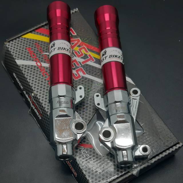 Jual Tabung shock depan bottom shock depan honda dan yamaha | Shopee ...
