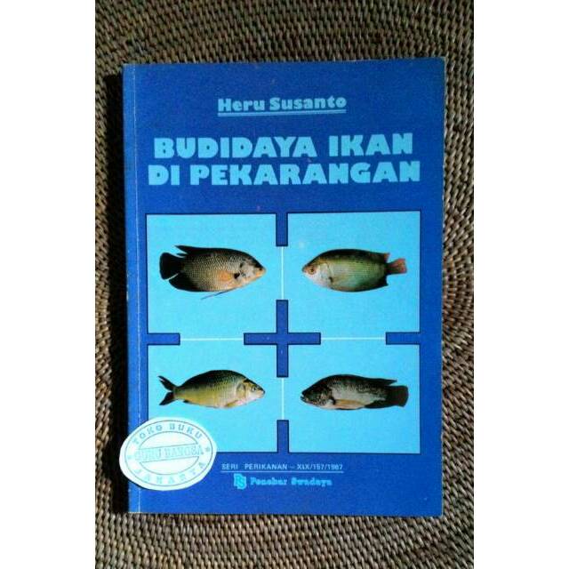 Jual Buku Budidaya Ikan Di Pekarangan Heru Susanto Shopee Indonesia