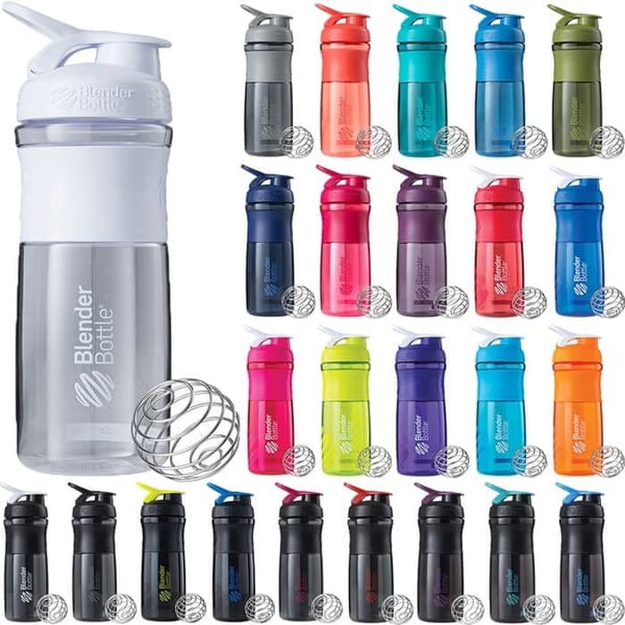 Jual Shaker Blender Bottle Sportmixer 28 oz / air botol blenderbottle ...