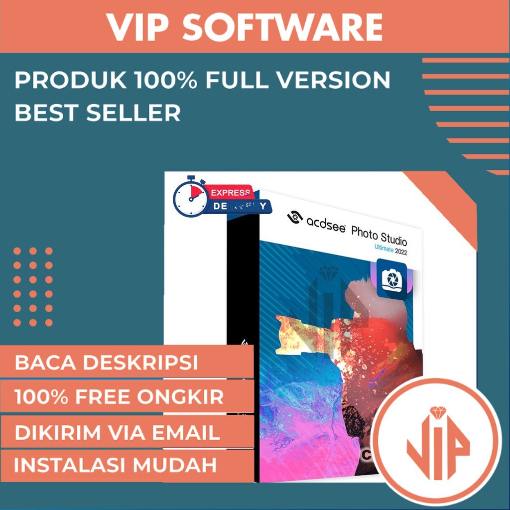 Jual ACDSee Photo Studio Ultimate | Photo Viewer, Photo Manager, Editing Photo | Shopee Indonesia
