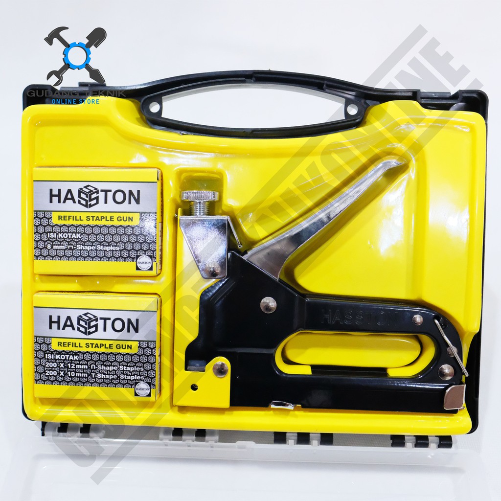 Jual HASSTON Staples Set Box 3in1 Hasston Prohex / Stapler Set Hasston 3in1 Haston Hasston 4090 ...