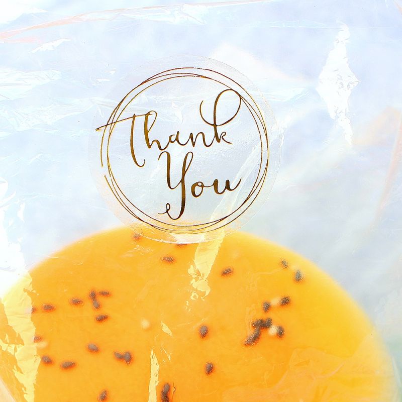 Jual Sticker Packaging Thankyou / Sticker Kemasan / Stiker Label ...