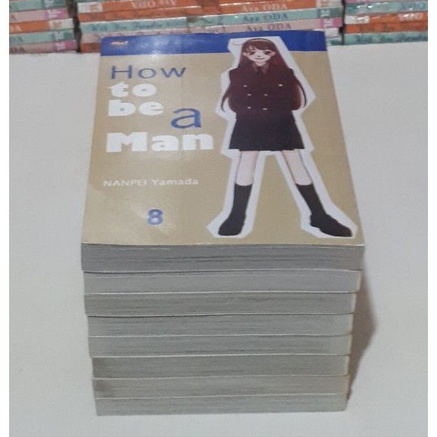 Jual komik How to be a Man vol.1-8 tamat | Shopee Indonesia