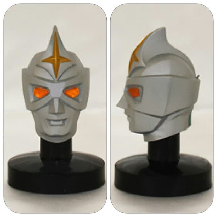 Jual UMC Ultraman Mirror Man Secret MIP RMC Bandai | Shopee Indonesia