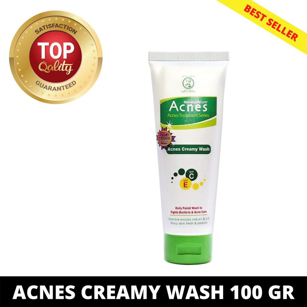 Jual ACNES Creamy Wash (100 GR) | Shopee Indonesia
