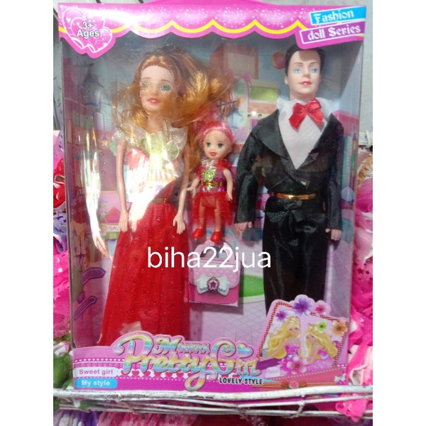 Jual Boneka Famili Kemasan Box | Shopee Indonesia