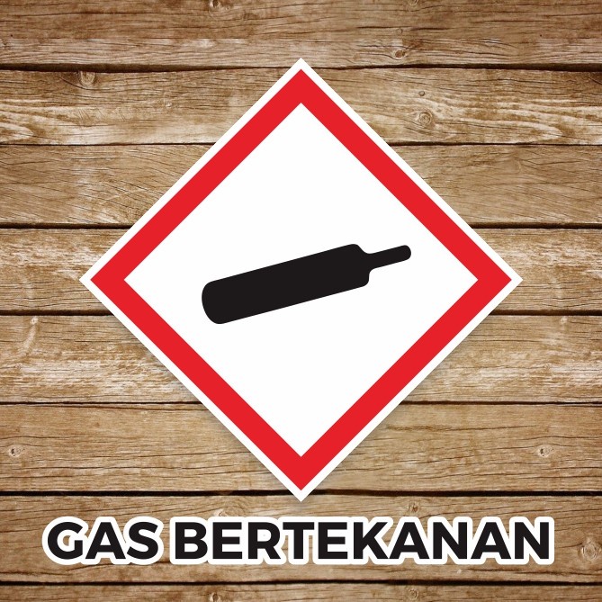 Jual Sticker Label Simbol B3 Stiker Vinyl Bahan Berbahaya dan Beracun ...