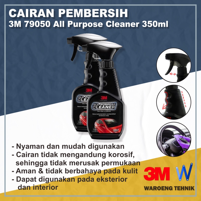 Jual Cairan Pembersih 3M-PN 79050 All Purpose Cleaner 350ml/12case (bisa untuk membersihkan ...