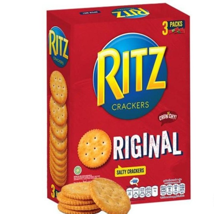 Jual Ritz Biskuit Crackers Original 300 gram | Shopee Indonesia