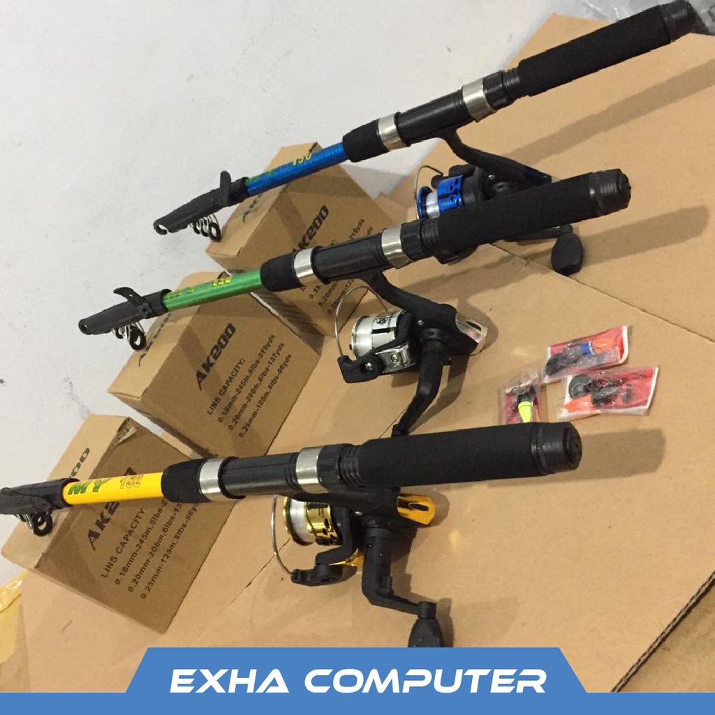 Jual Pancing Satu Set Alat Pancing Termurah | Shopee Indonesia