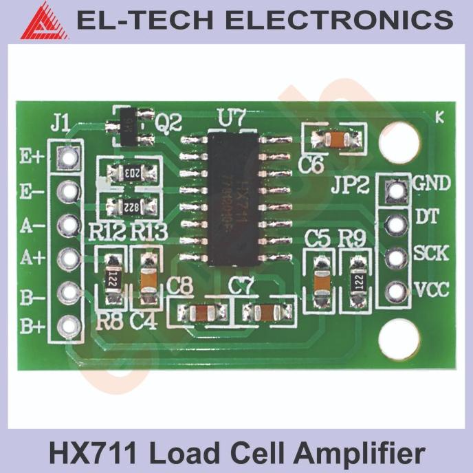 Jual Hx711 Module Adc 24 Bit Adc For Load Cell Elt3ch Segera Dapatkan Shopee Indonesia
