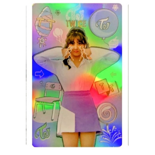 Jual twice jihyo TT PHOTOCARD ( booked) | Shopee Indonesia