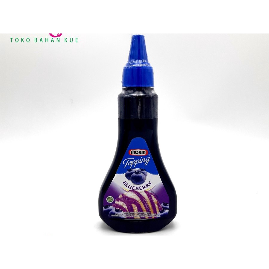 Jual MORIN TOPPING 310GR BLUEBERRY | Shopee Indonesia