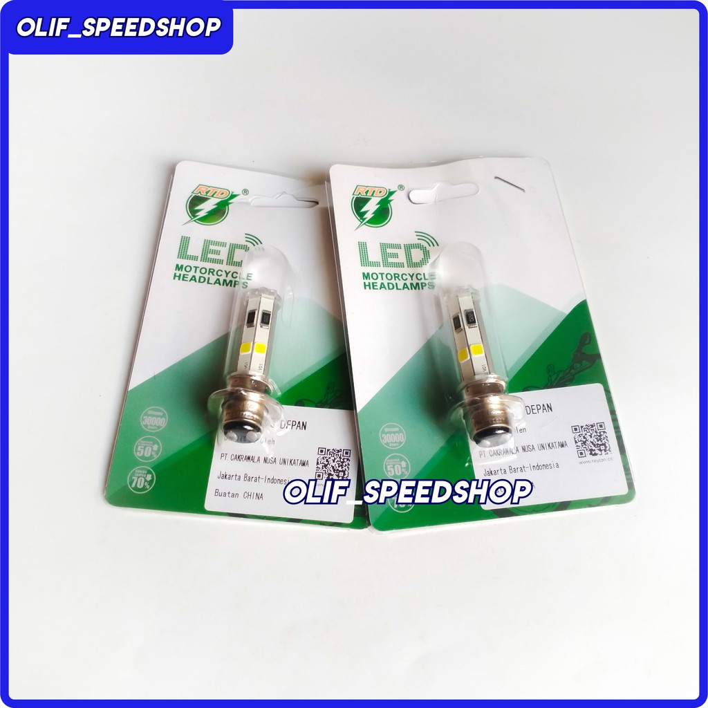 Jual Lampu Led RTD Lampu Utama RTD H6 | Shopee Indonesia