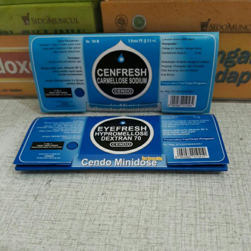 Jual cendo cenfresh cendo eyefresh minidose | Shopee Indonesia