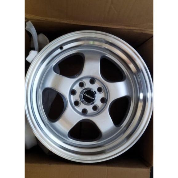 Jual Velg Mobil ASTRO S1 R16x7.0-8.5 Pcd 8x100-114.3 ET38-35 Silver ...