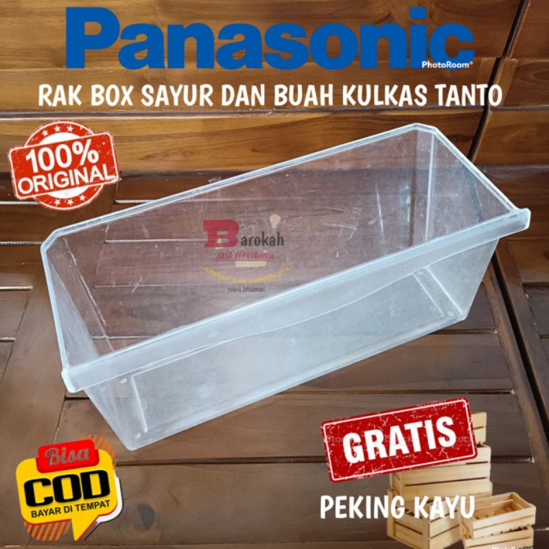 Jual RAK BOX SAYUR DAN BUAH KULKAS TANTO PANASONIC KULKAS 1 PINTU ...