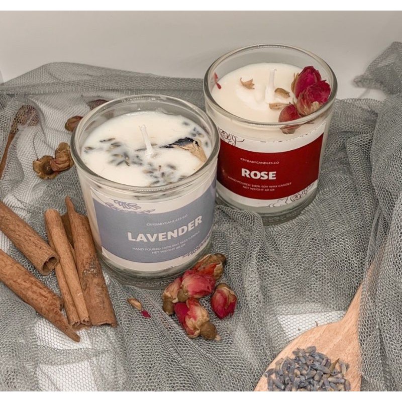 Jual Scented Soy Candle Aromatherapy 60gr | Shopee Indonesia