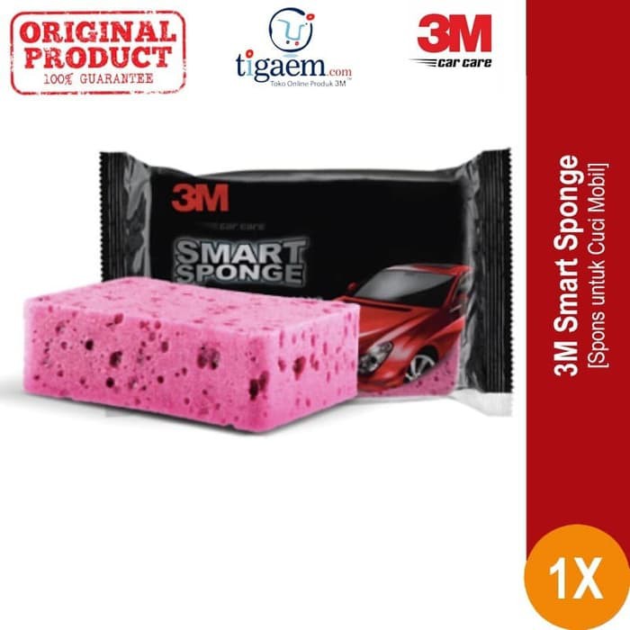 Jual 3M Paket Hemat Cuci Mobil (Premium Car Wipe, Smart Sponge, car ...