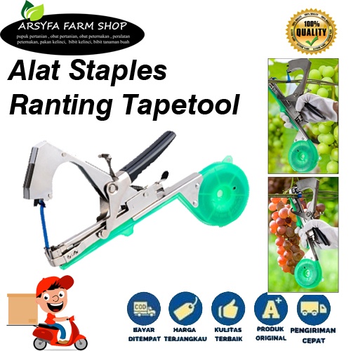 Jual Tapetool Alat Staples Ranting Tapetool Alat Pengikat Tanaman ...