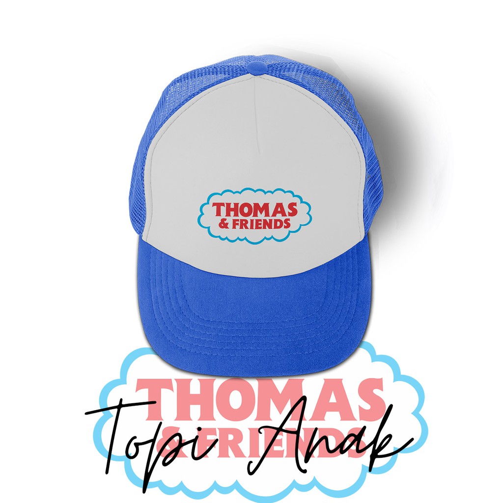 Jual Topi Anak Trucker Hat Thomas and Friends | Shopee Indonesia