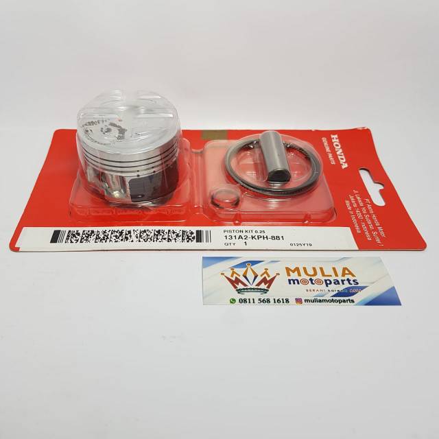 Jual Piston Kit KARISMA, SUPRA X 125 / 131A1 KPH 881 HGP 131A2 131A3 ...