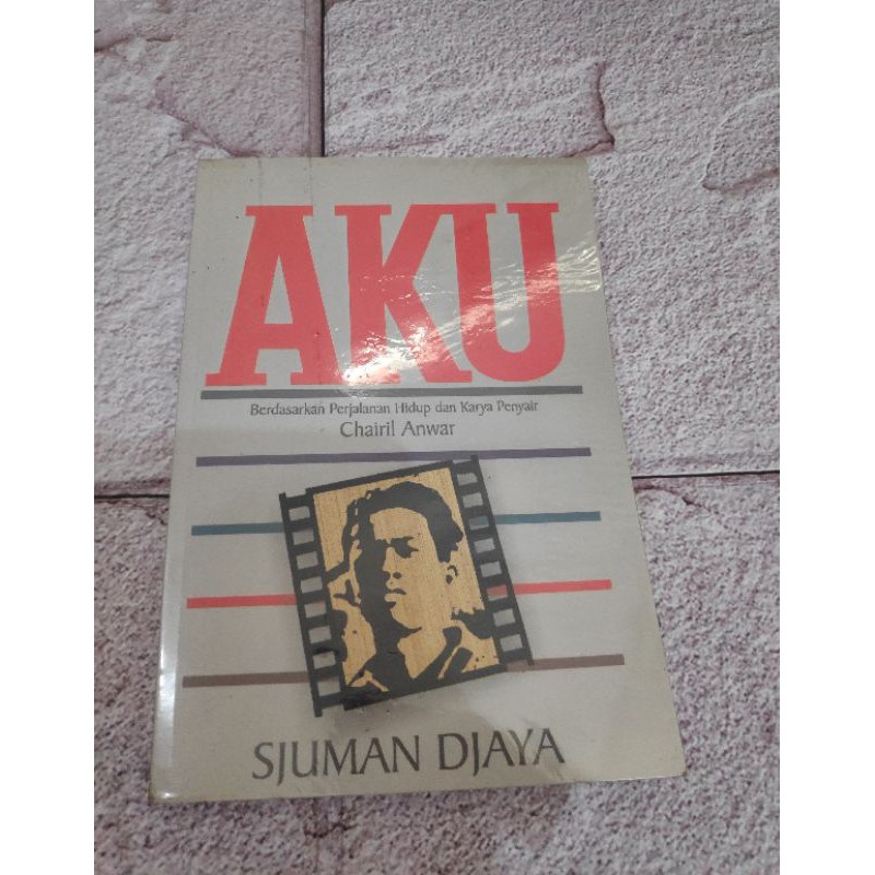 Jual Buku Original AKU oleh SJuman DJaya | Shopee Indonesia