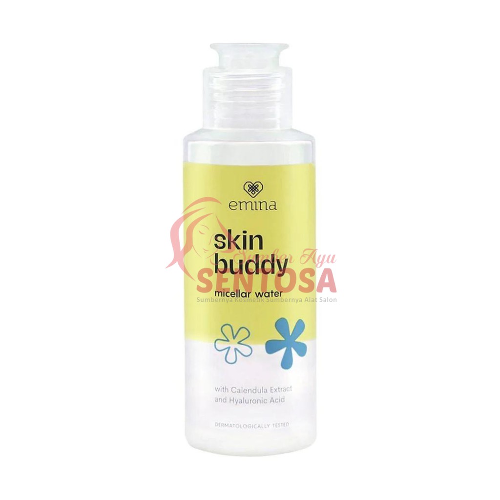 Jual EMINA SKIN BUDDY MICELLAR WATER 100ml | Shopee Indonesia