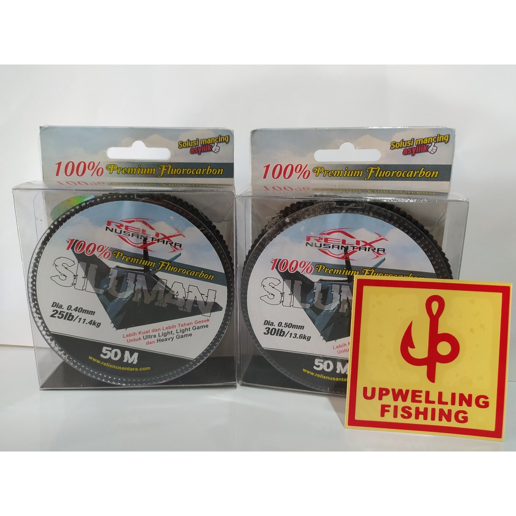 Jual Leader Fluorocarbon Siluman Relix Nusantara | Shopee Indonesia