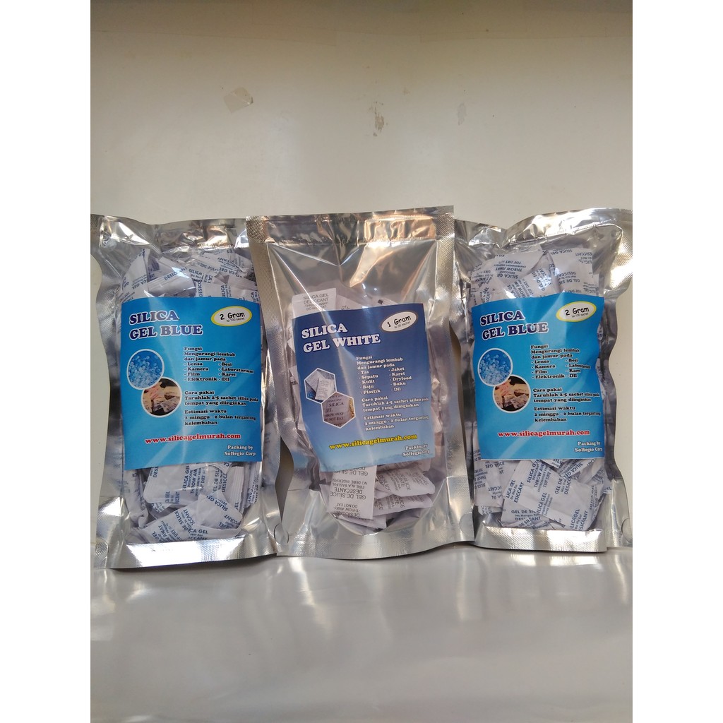 Jual PAKET SOLUSI LEMBAB DAN JAMUR SILICA GEL BLUE 2 DAN SILIKA GEL ...