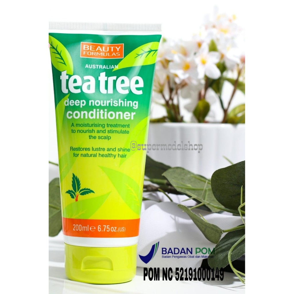 Jual Beauty Formulas Tea Tree Deep Nourishing Conditioner 200ml ...