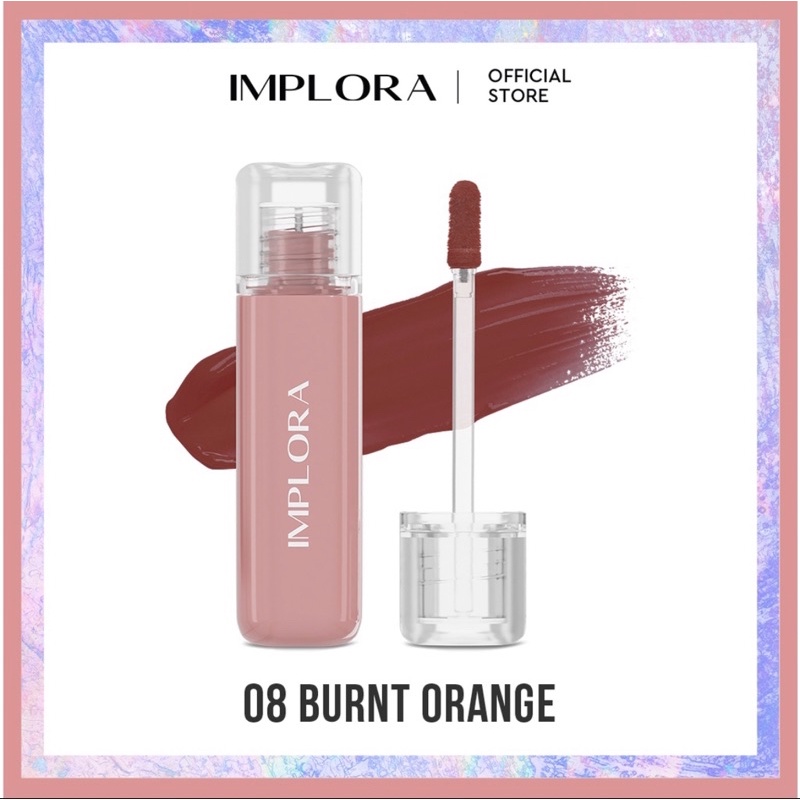 Jual [READY] JELLY LIPTINT BY IMPLORA JELLY LIP TINT CHEEK & LIPTINT ...